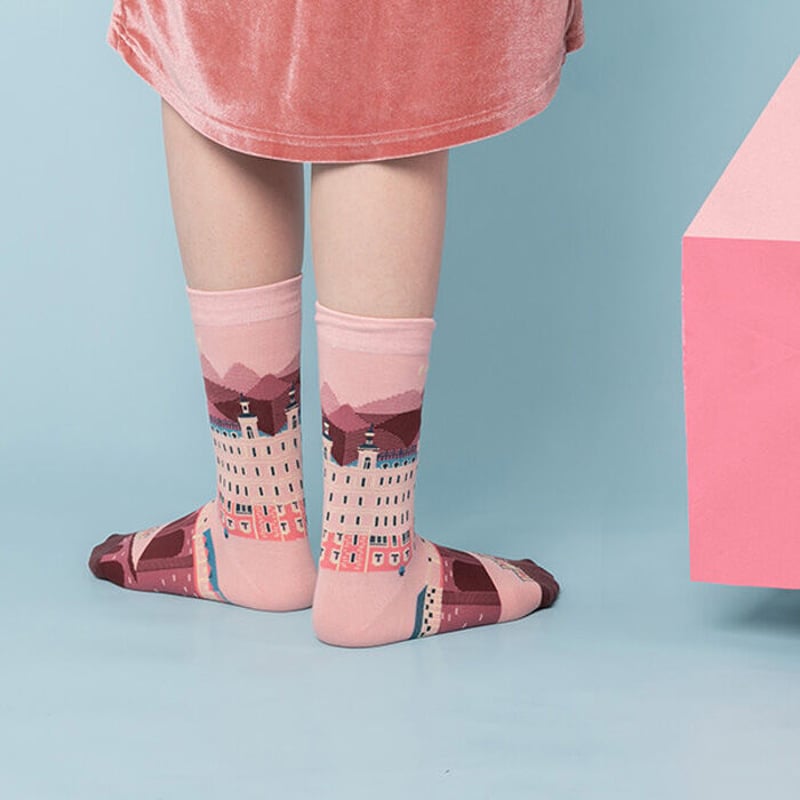 Movie Socks|Grand Budapest Hotel socks | はちみせ (83) Movie Socks|Grand Budapest Hotel socks | はちみせ (83)