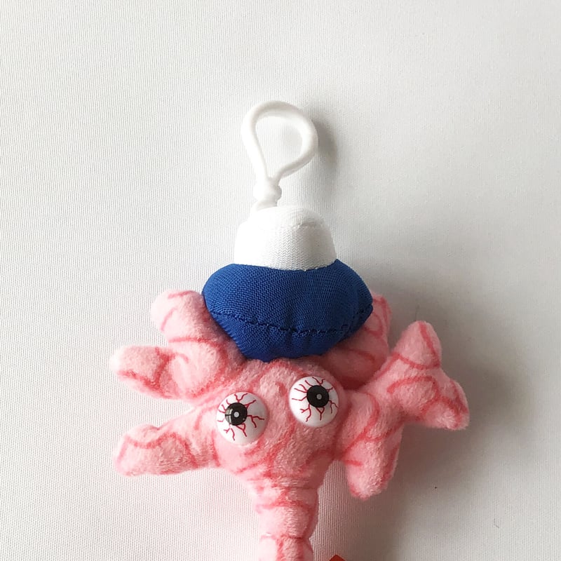 キーチェーン 人体 4-Type |GIANTmicrobes | はちみせ (83) キーチェーン 人体 4-Type |GIANTmicrobes | はちみせ (83)