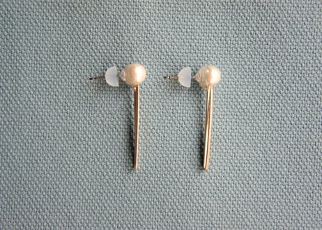 【14kgf】turaraピアス・イヤリング | piii