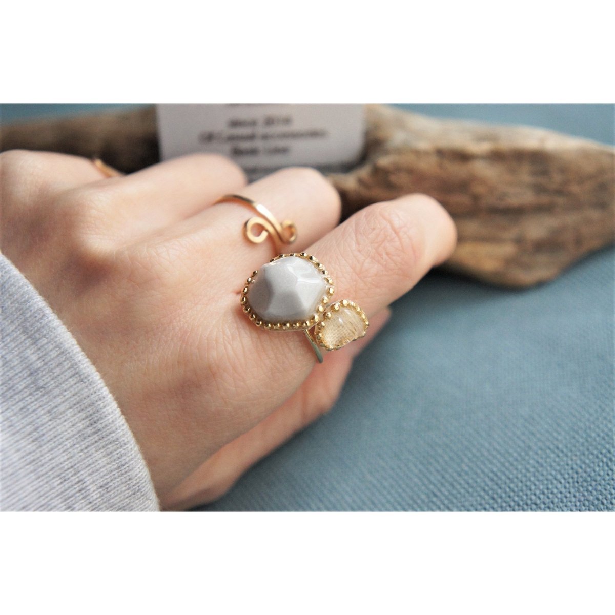 【14kgf】カタチリング(サンカク) | piii