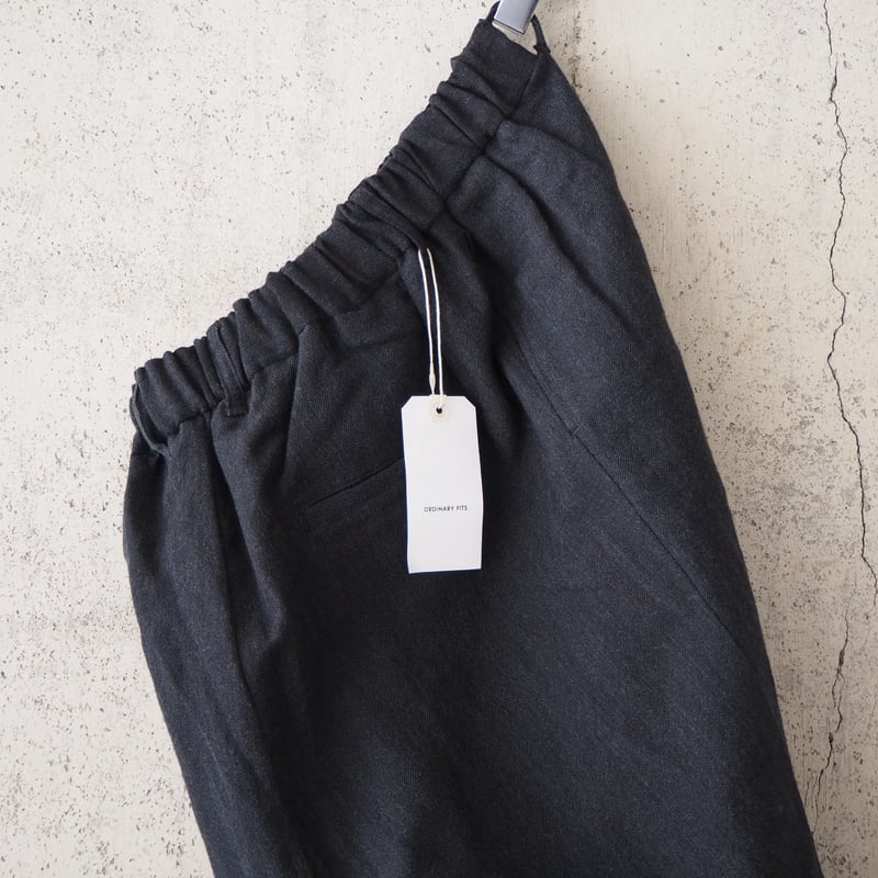 unisex】Ordinary fits〈オーディナリーフィッツ〉TWIST PANTS w unisex】Ordinary fits〈オーディナリーフィッツ〉TWIST PANTS w