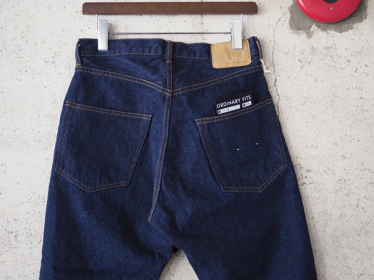 unisex】Ordinary fits〈オーディナリーフィッツ〉LOOSE ANKLE D unisex】Ordinary fits〈オーディナリーフィッツ〉LOOSE ANKLE D