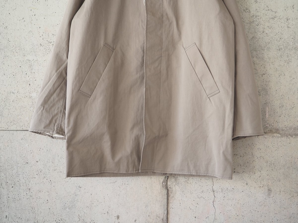 unisex】Ordinary fits〈オーディナリーフィッツ〉SWING COAT GR unisex】Ordinary fits〈オーディナリーフィッツ〉SWING COAT GR