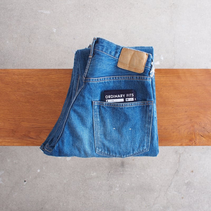 unisex】Ordinary fits〈オーディナリーフィッツ〉LOOSE ANKLE D unisex】Ordinary fits〈オーディナリーフィッツ〉LOOSE ANKLE D