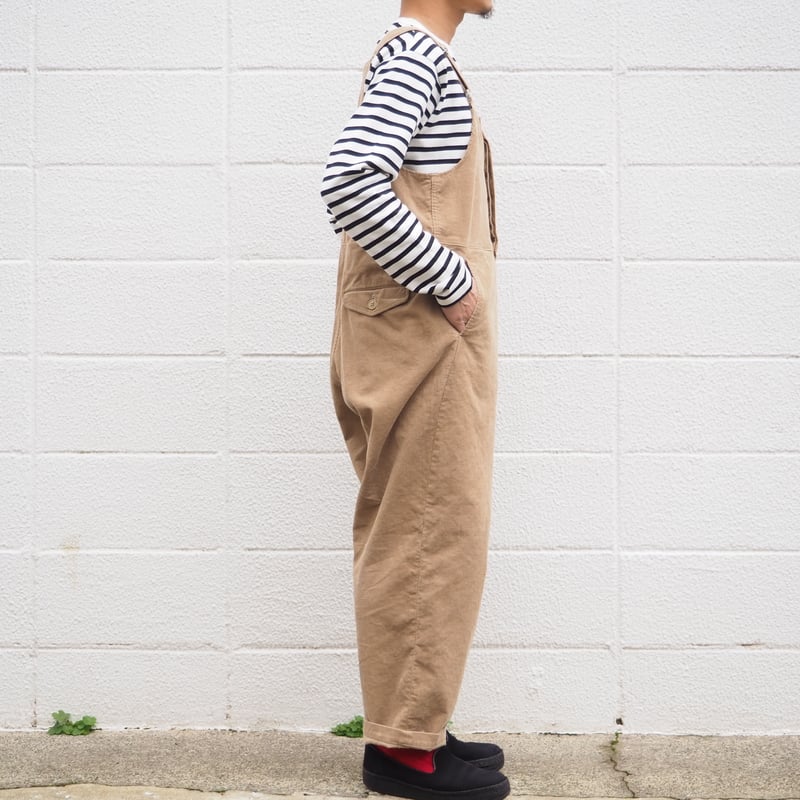 unisex】Ordinary fits〈オーディナリーフィッツ〉 DUKE OVERALL unisex】Ordinary fits〈オーディナリーフィッツ〉 DUKE OVERALL