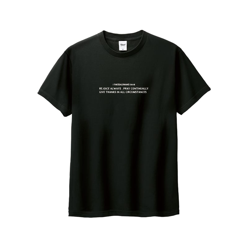 Mikotoba-Tee Black | クリスチャンTシャツブランドGloood Mikotoba-Tee Black | クリスチャンTシャツブランドGloood