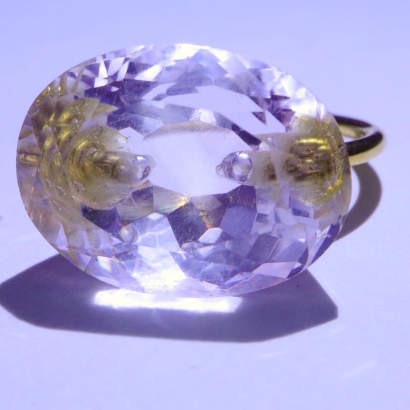 Candy Ring Lavendar Amethyst K10 Gold 8号 | Virg Candy Ring Lavendar Amethyst K10 Gold 8号 | Virg