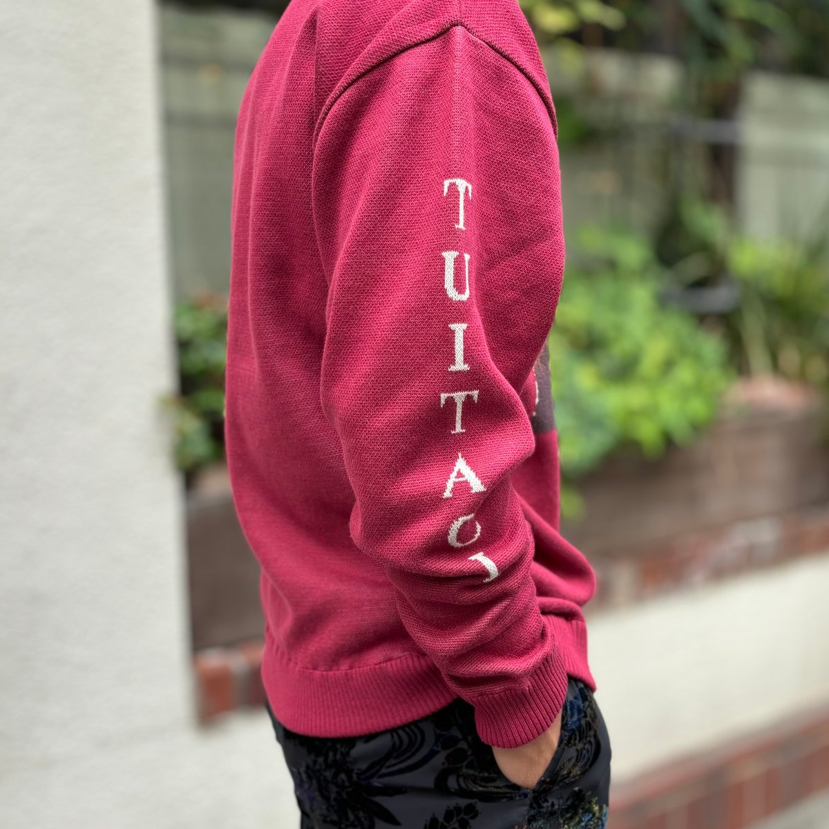 EPHEMERAL SWEATER 【Tuitaci】【朔】 | CLOTH+CROSS EPHEMERAL SWEATER 【Tuitaci】【朔】 | CLOTH+CROSS