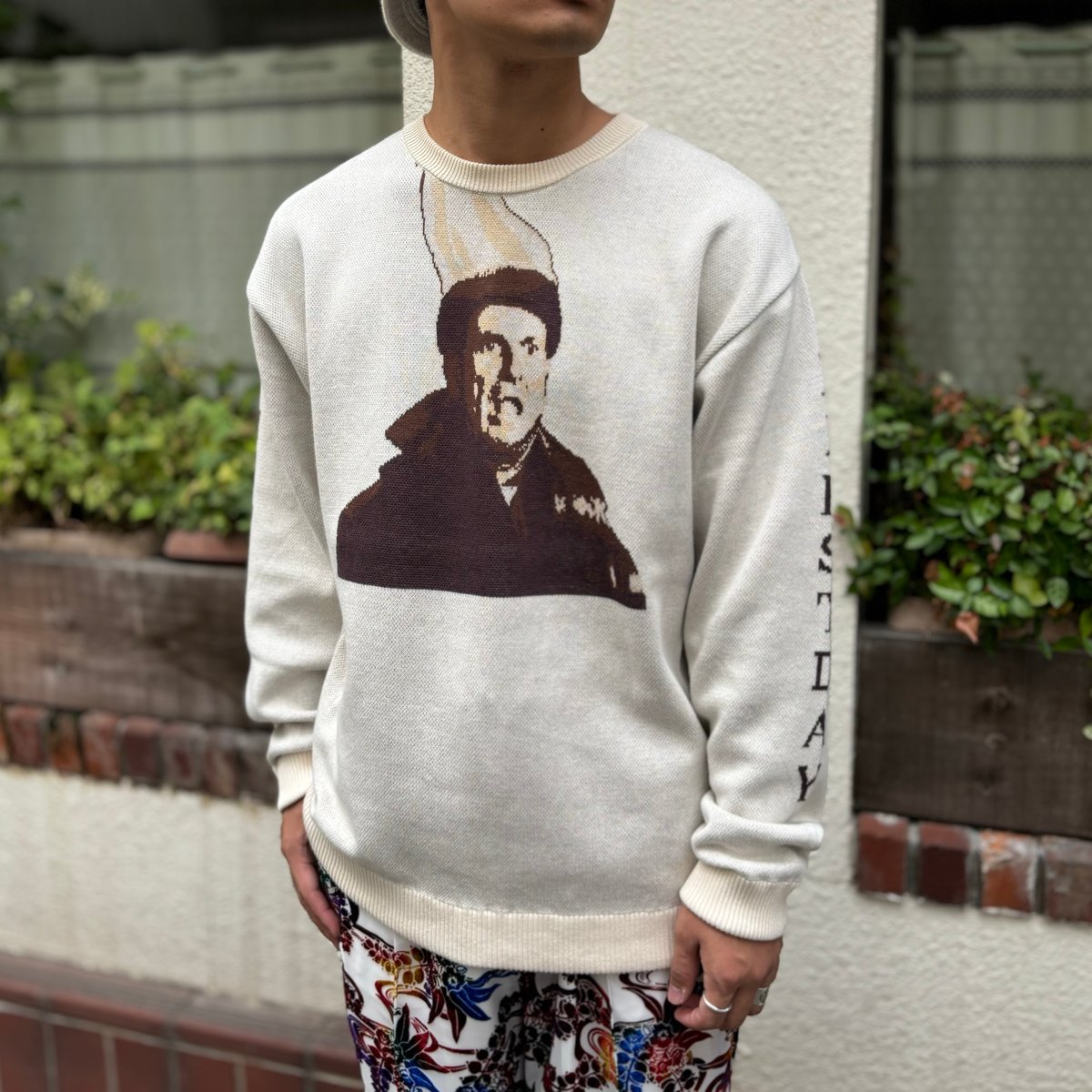 EPHEMERAL SWEATER 【Tuitaci】【朔】 | CLOTH+CROSS EPHEMERAL SWEATER 【Tuitaci】【朔】 | CLOTH+CROSS