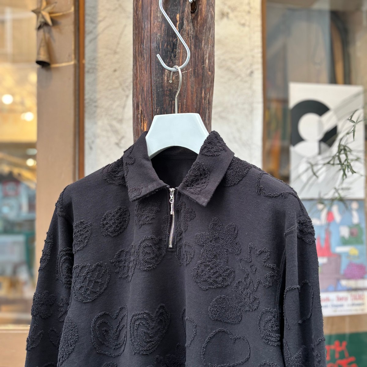 ルーラブーラJQ ZIPスエット 【BRU NA BOINNE】 | CLOTH+CROSS ルーラブーラJQ ZIPスエット 【BRU NA BOINNE】 | CLOTH+CROSS