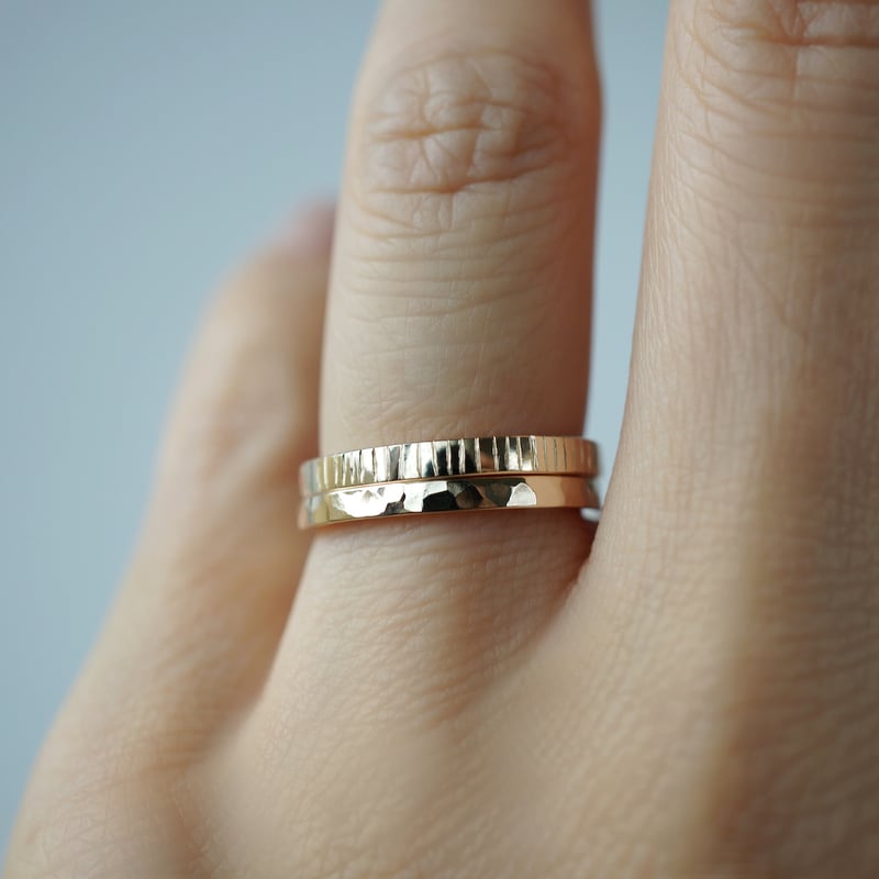 K10 Striped Ring * | jardim by Marina Ishii K10 Striped Ring * | jardim by Marina Ishii