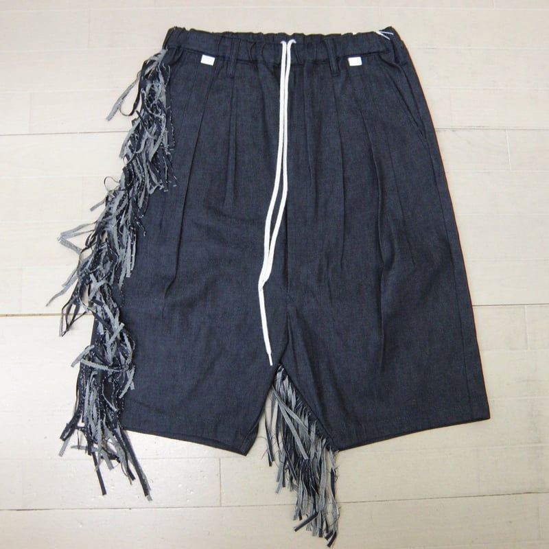 JUVENILE HALL ROLLCALL フリンジデニムペンギンパンツ | freesty JUVENILE HALL ROLLCALL フリンジデニムペンギンパンツ | freesty