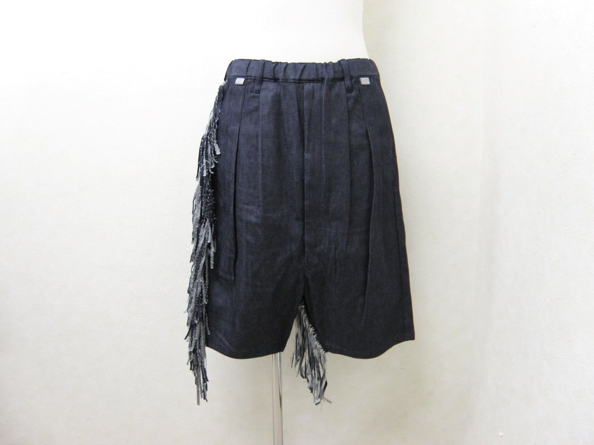 JUVENILE HALL ROLLCALL フリンジデニムペンギンパンツ | freesty JUVENILE HALL ROLLCALL フリンジデニムペンギンパンツ | freesty