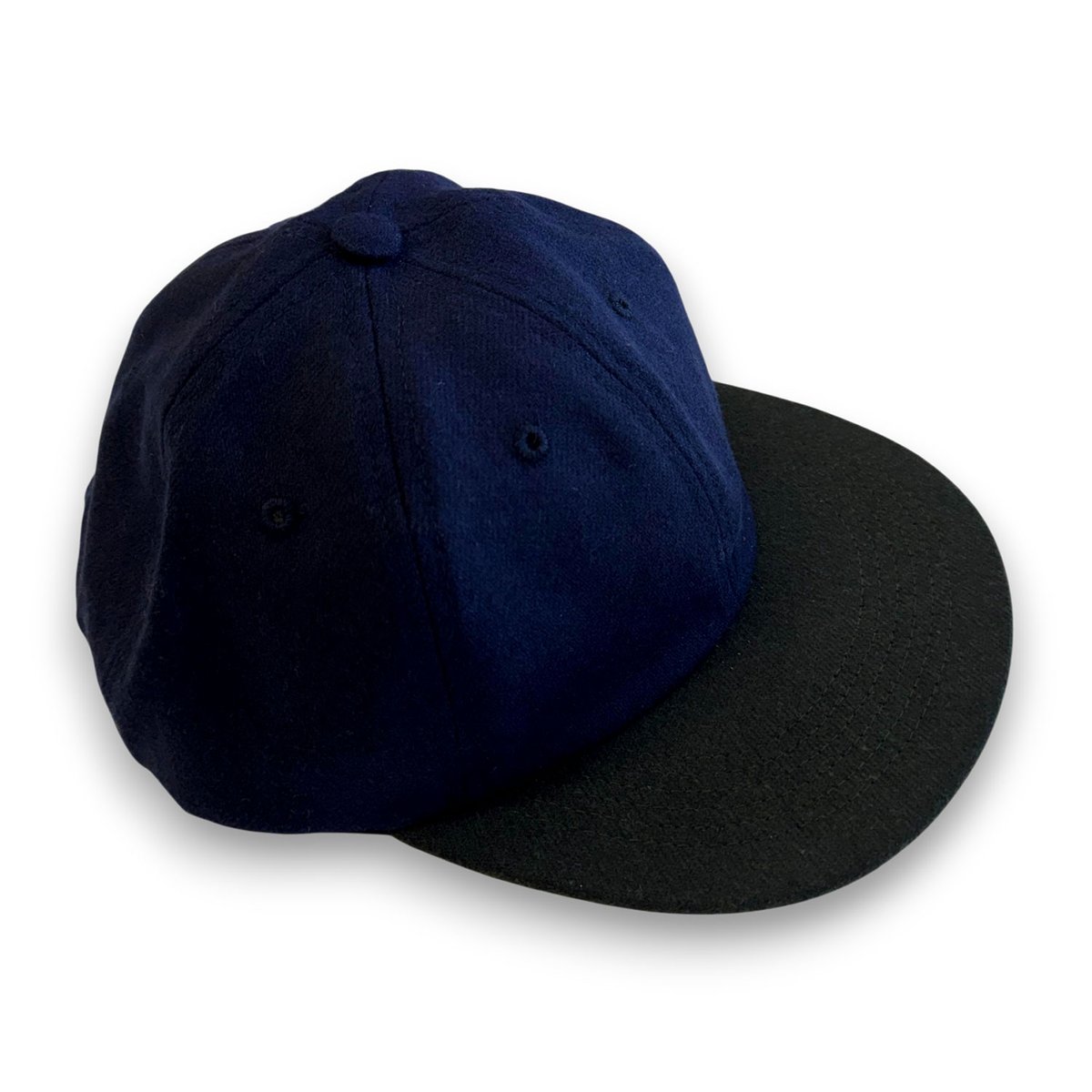 Winner Caps Wool Leather Strap Cap Made In US...