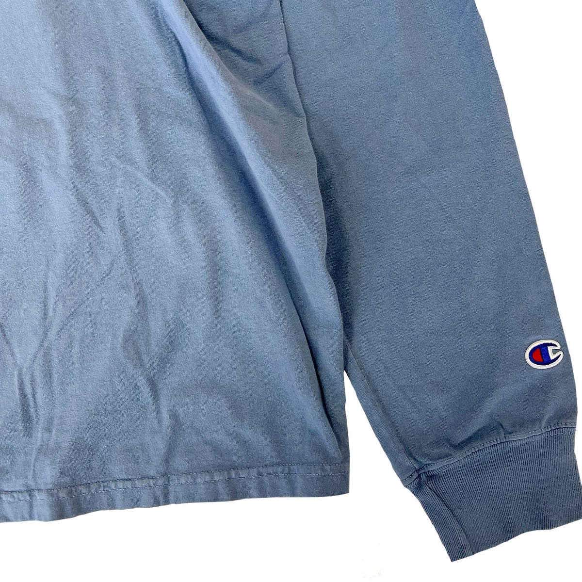 CHAMPION 6oz Garment Dyed L/S TEE チャンピオン ガーメントダ...