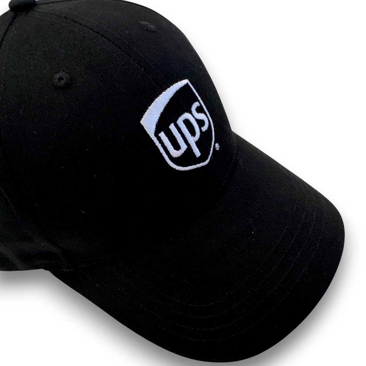 UPS （United Parcel Service）BLACK CAP キャップ ブラック ...