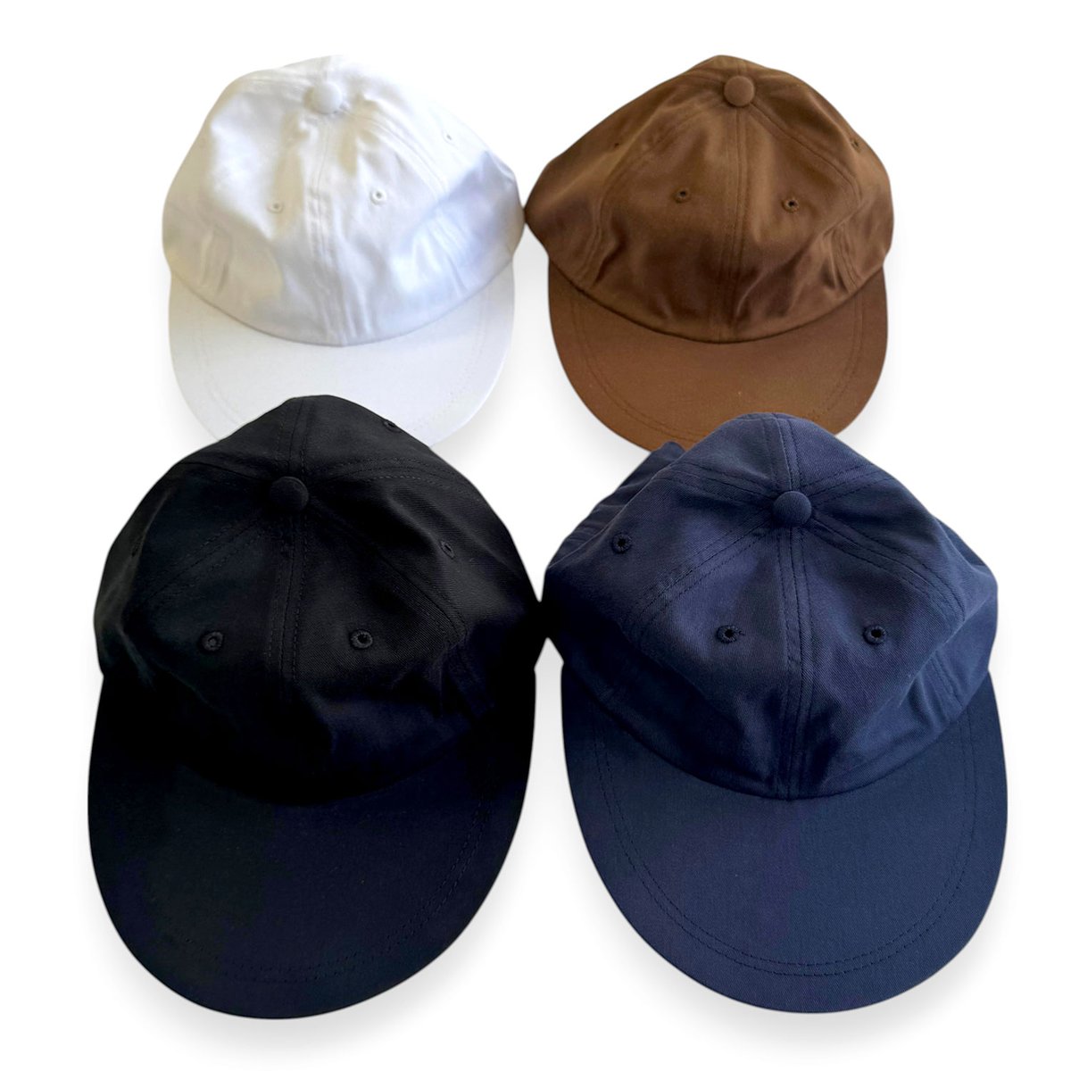 Winner Caps 別注 Cotton Long Bill Cap Made In U...