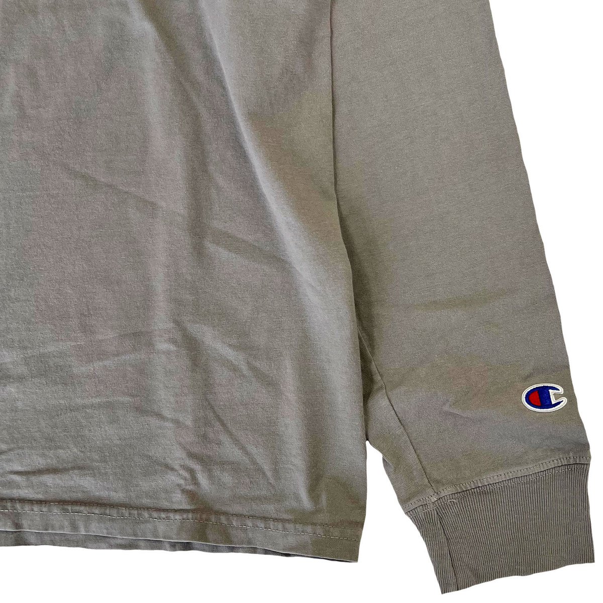 CHAMPION 6oz Garment Dyed L/S TEE チャンピオン ガーメントダ...