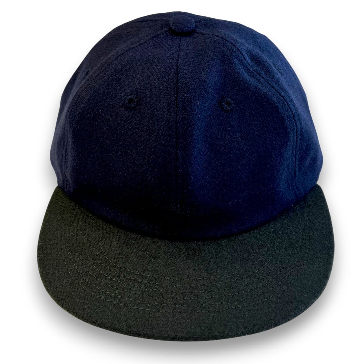 Winner Caps Wool Leather Strap Cap Made In US...