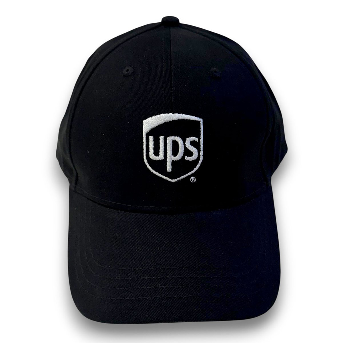 UPS （United Parcel Service）BLACK CAP キャップ ブラック ...