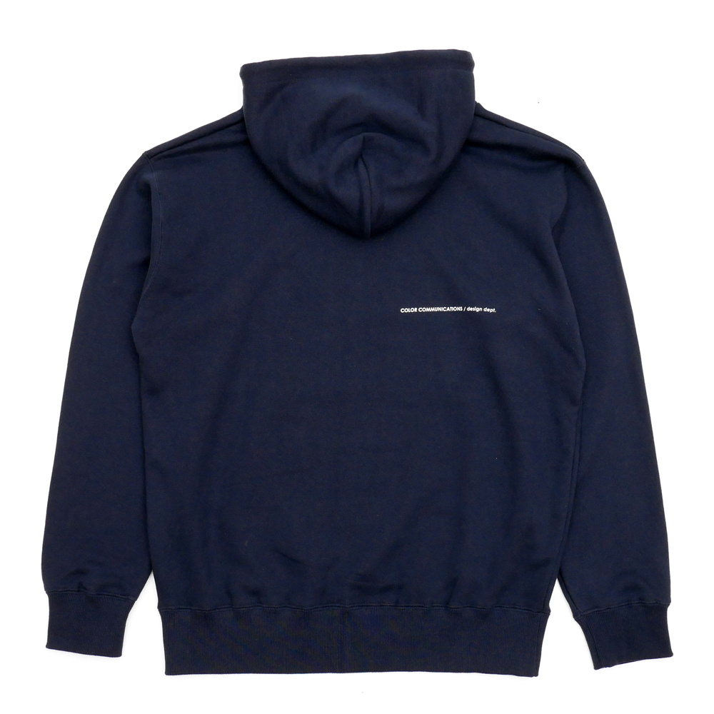 HOOD SWEAT / DRIP EMB LETTER | COLOR COMMUNICAT...