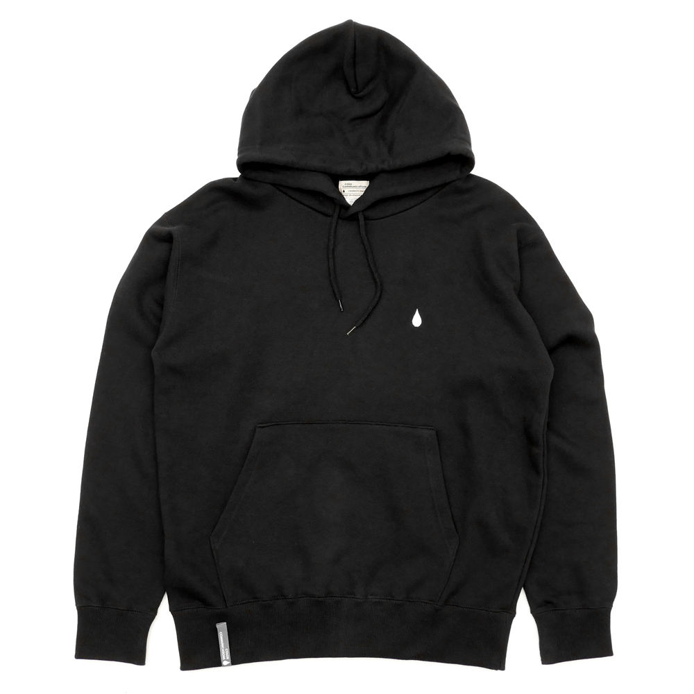 HOOD SWEAT / DRIP EMB LETTER | COLOR COMMUNICAT...