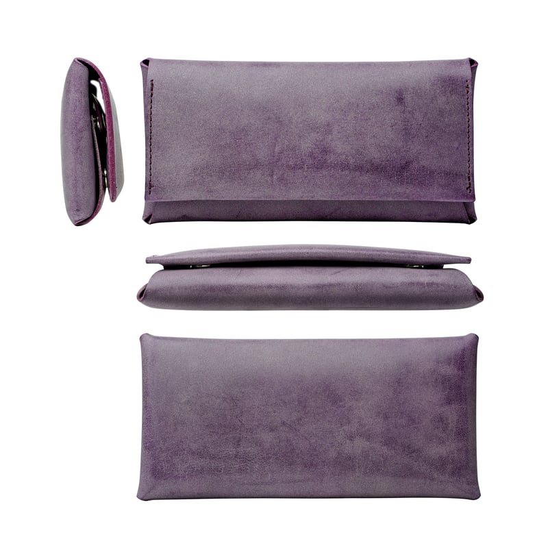 コンパクト設計の長財布 LONG WALLET / BERRY | fabrik コンパクト設計の長財布 LONG WALLET / BERRY | fabrik