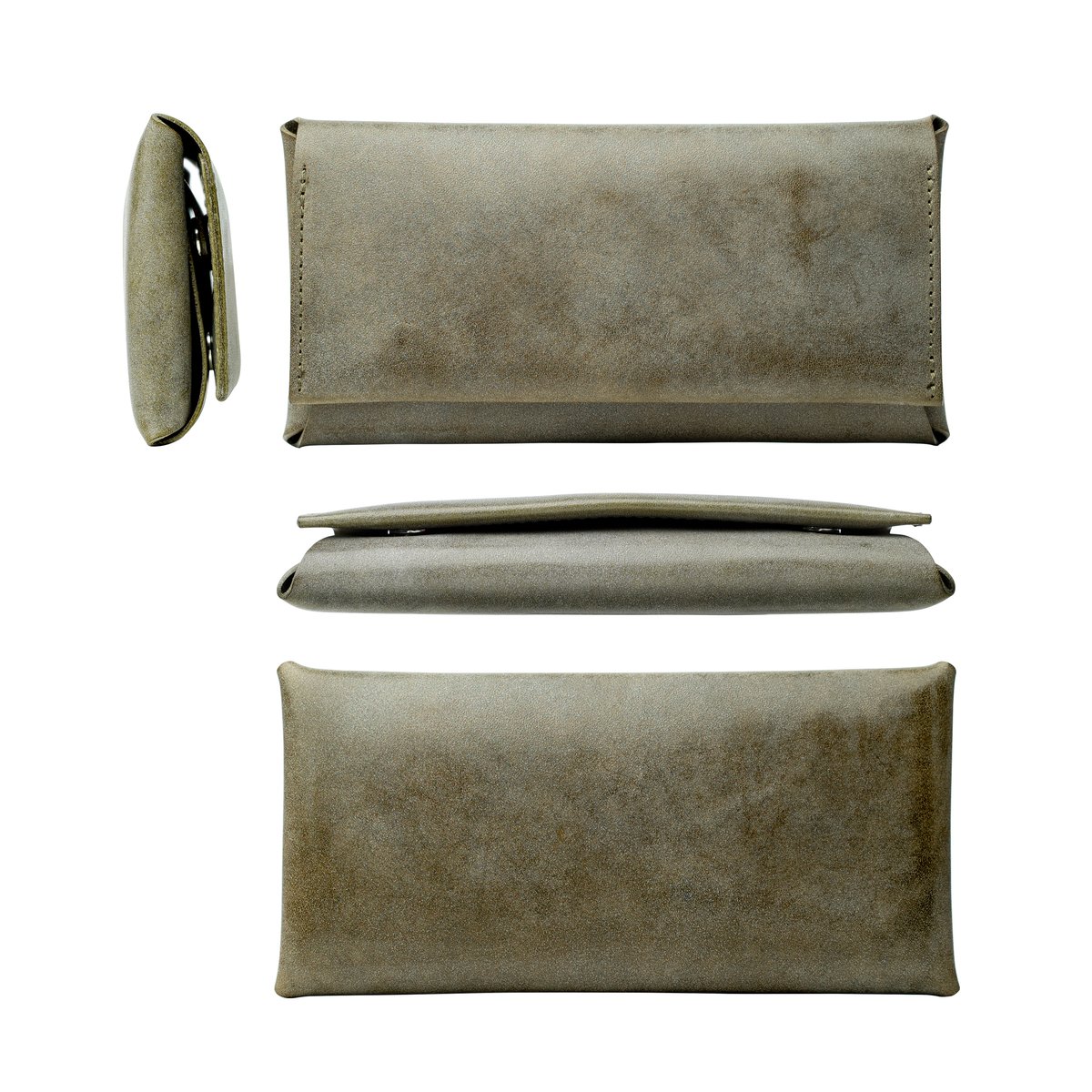 コンパクト設計の長財布 LONG WALLET / OLIVE | fabrik コンパクト設計の長財布 LONG WALLET / OLIVE | fabrik