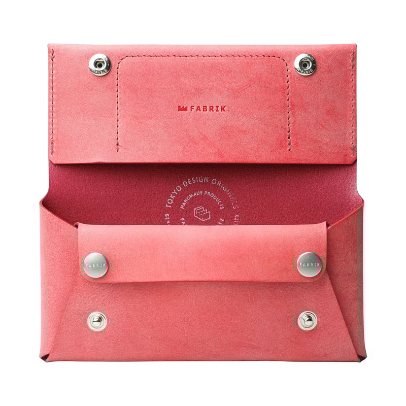 コンパクト設計の長財布 LONG WALLET / SUMOMO | fabrik コンパクト設計の長財布 LONG WALLET / SUMOMO | fabrik
