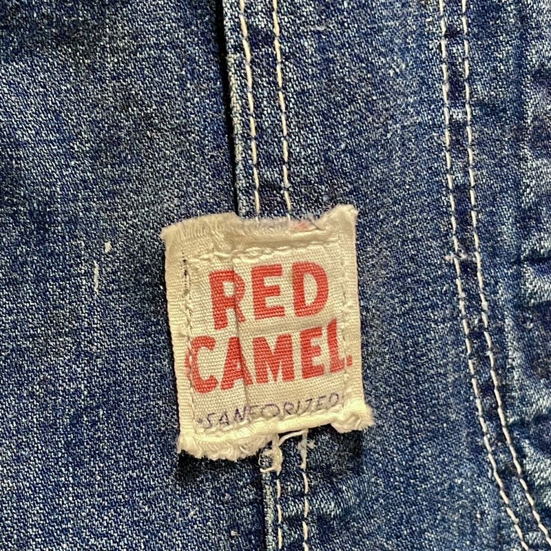 50's~ RED CAMEL Denim Overall | MWC 下北沢 50's~ RED CAMEL Denim Overall | MWC 下北沢