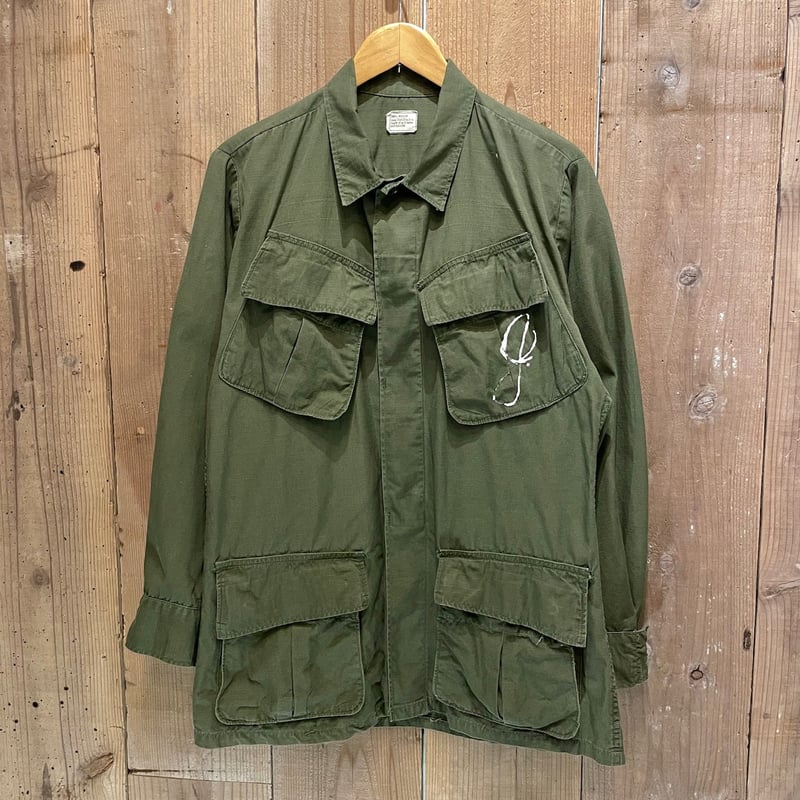 未使用Sサイズ OVY Jungle 丸い Fatigue Jacket ブラック 未使用Sサイズ OVY Jungle 丸い Fatigue Jacket ブラック