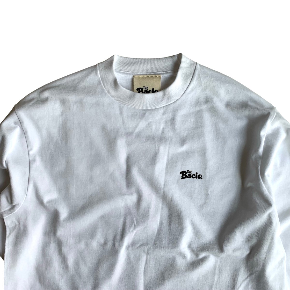 Bacio./SMALL LOGO UNIFORM L/S Tee_WHITE | small...