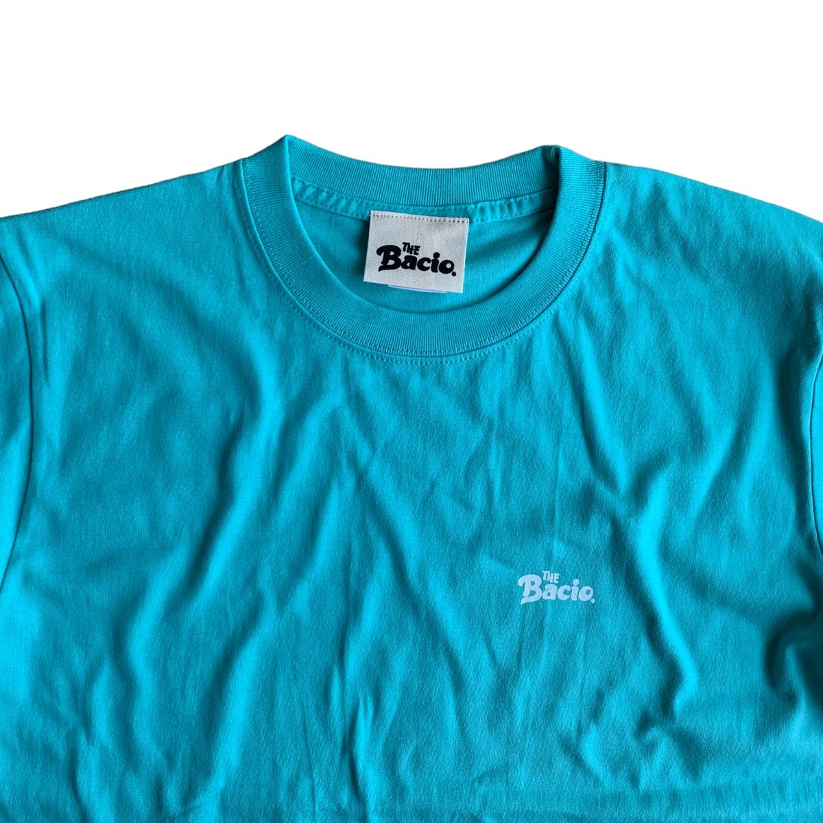 Bacio./SMALL LOGO UNIFORM Tee_Mint Green | smal...