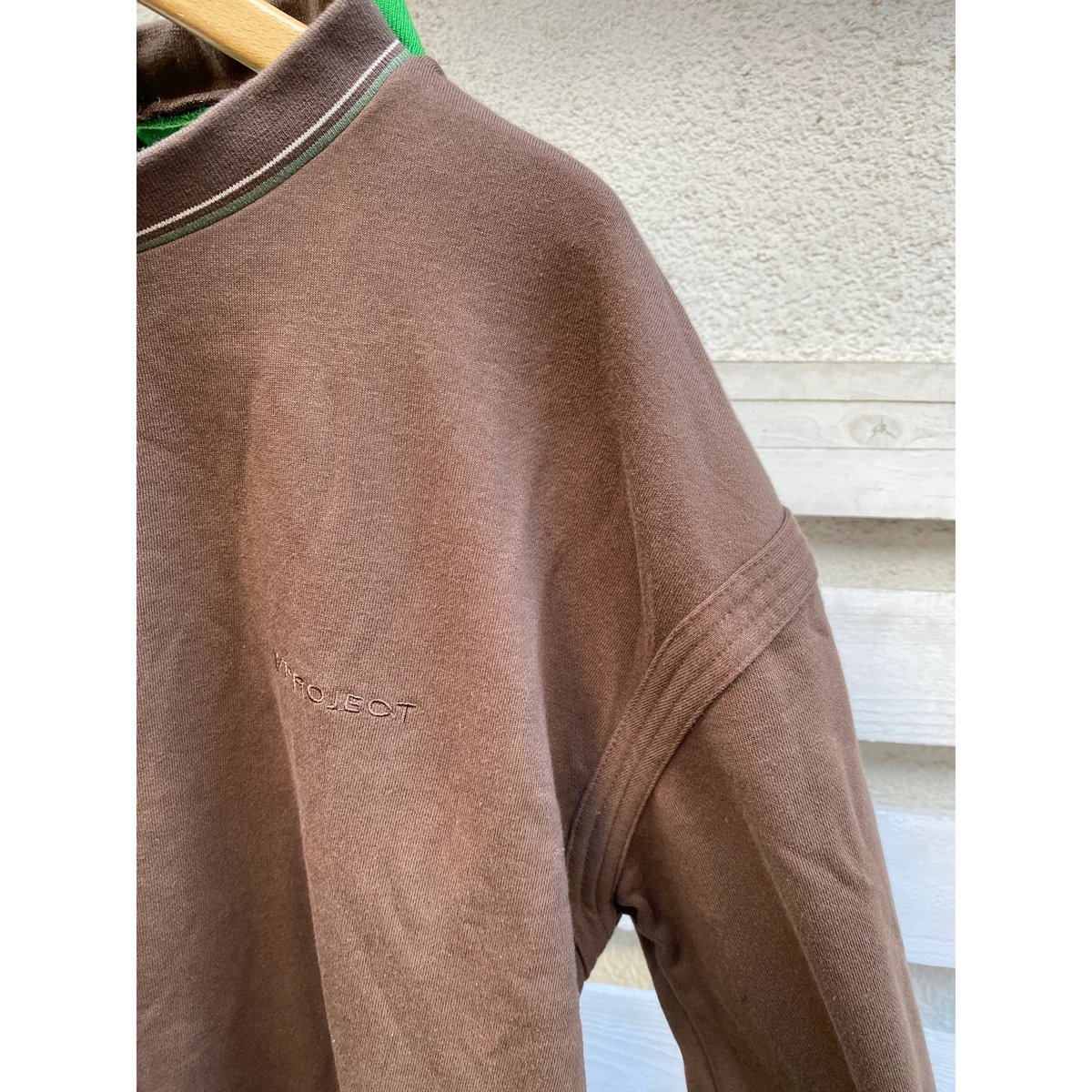 WOMENS TRI-NECK SWEAT PULLOVER | タテイスカンナ