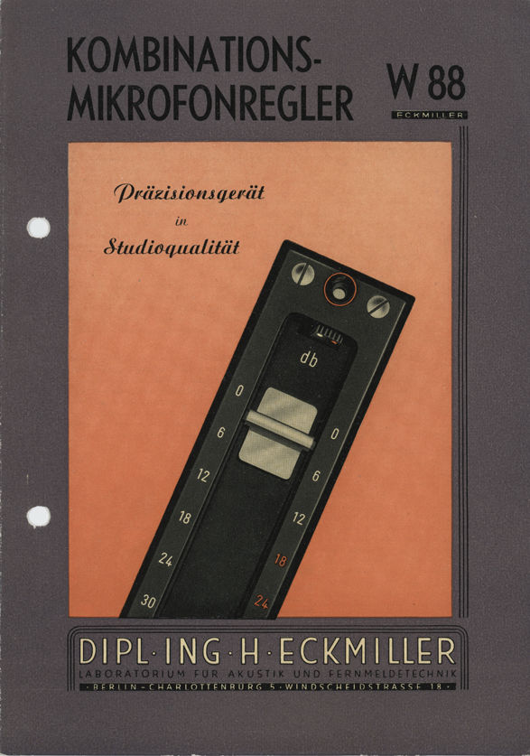 eckmiller w88 catalogue pdf | module