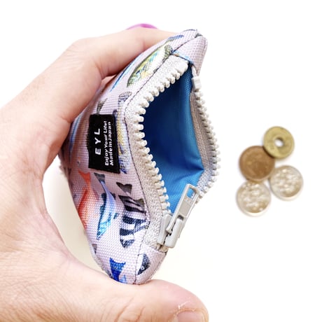 EYL Triple Pocket Pouch【COIN】Fish Book | EYL On...