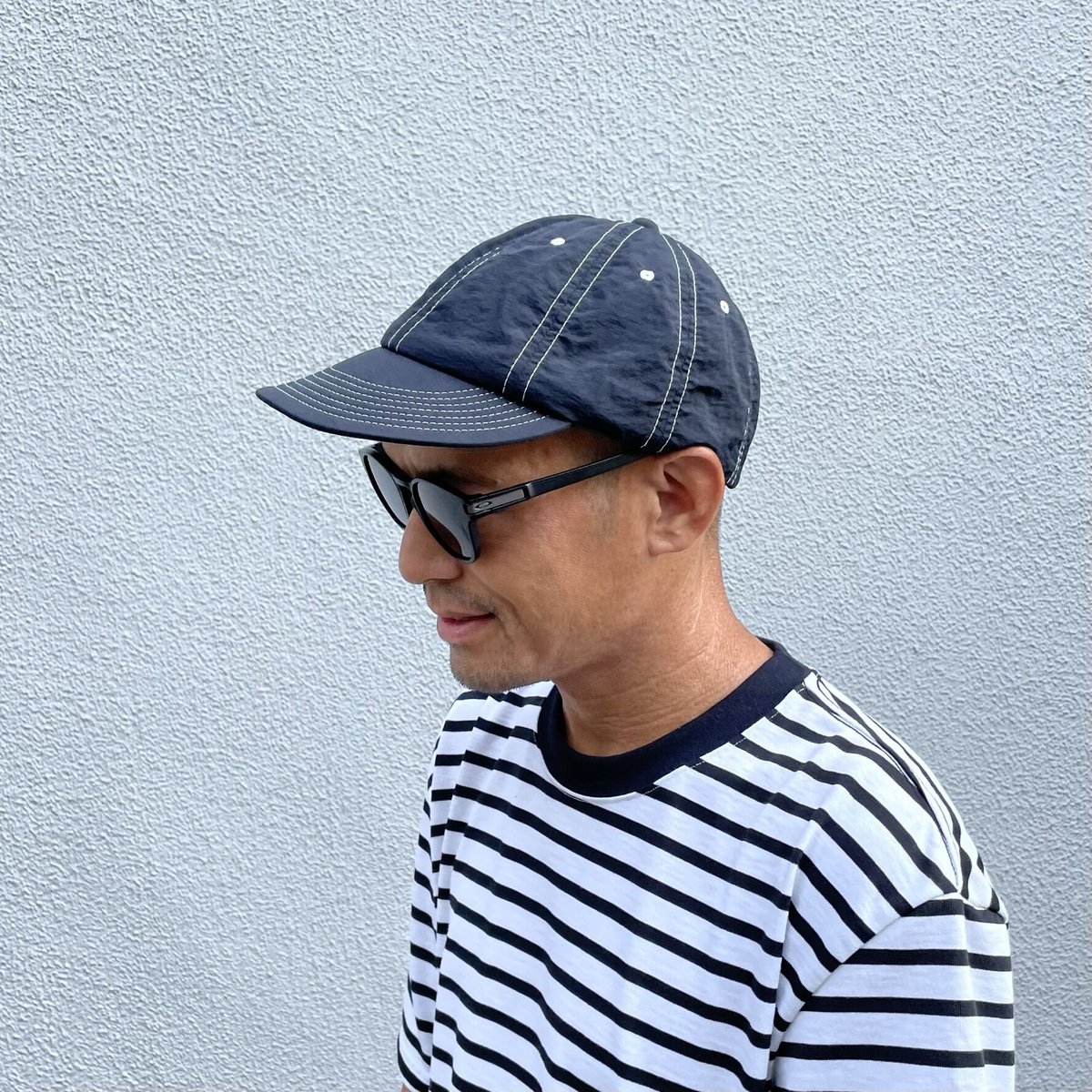 Nylon 8 panel cap "Slide Adjuster Cap" | EYL On...