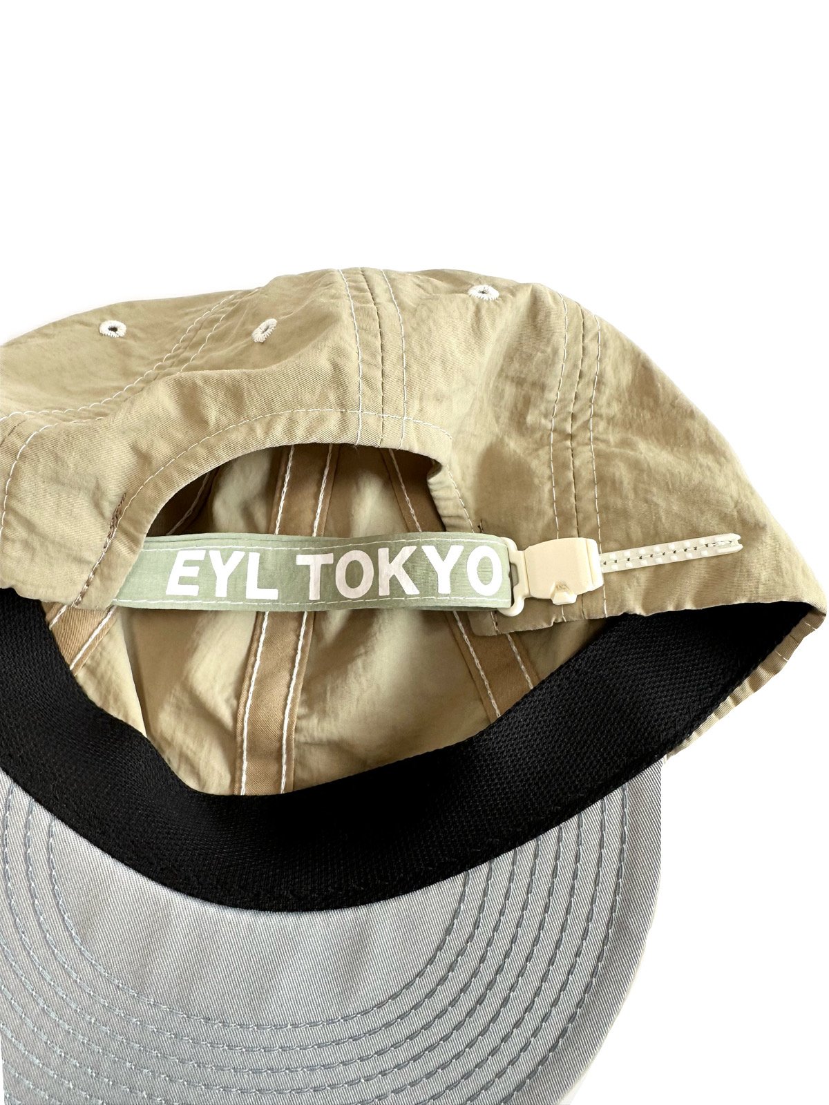 Nylon 8 panel cap "Slide Adjuster Cap" | EYL On...