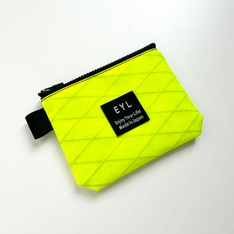 EYL mini wallet "One Shot" X-Pac Optic Yellow