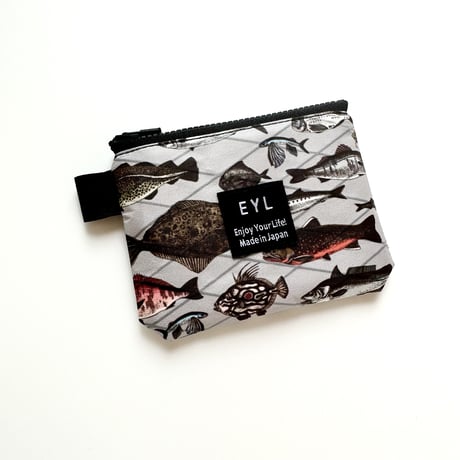 EYL mini wallet "One Shot" Fish Book | EYL Onl...