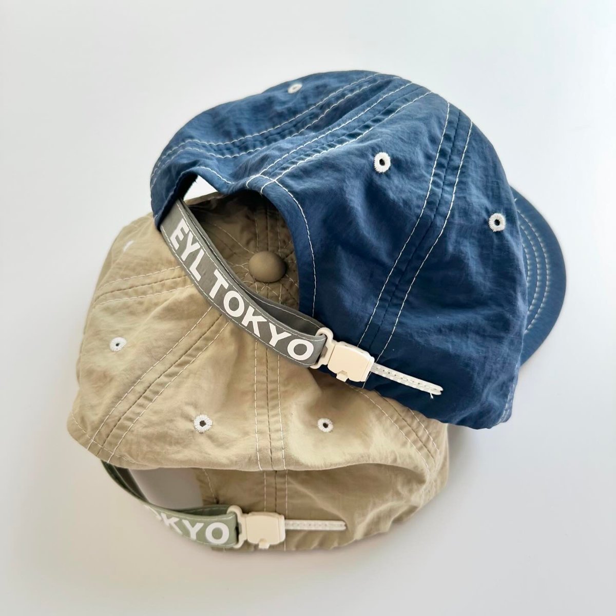 Nylon 8 panel cap "Slide Adjuster Cap" | EYL On...