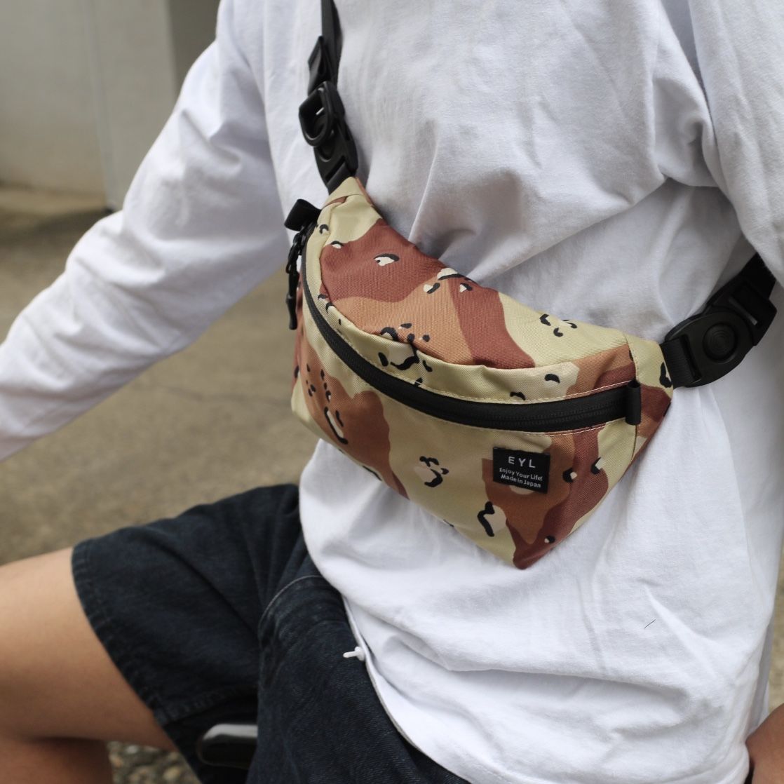 EYL "Waist Bag" Desert Camo | EYL Online Store ...