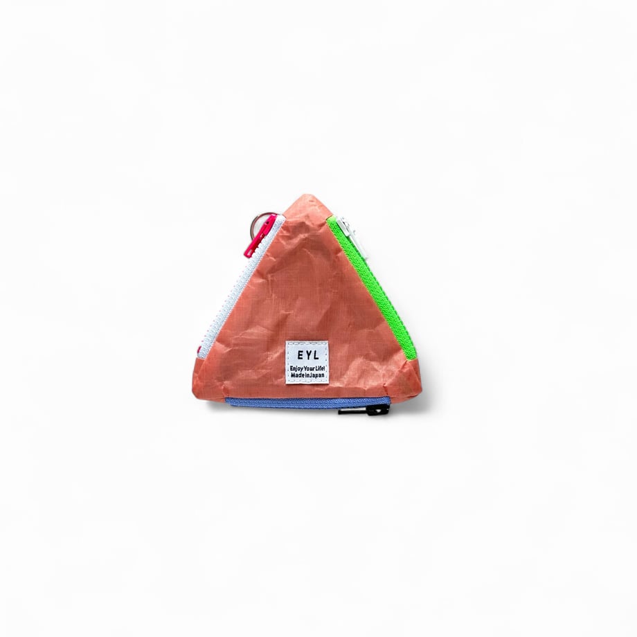 EYL Triple Pocket Pouch【COIN】DCFH Orange | EYL ...