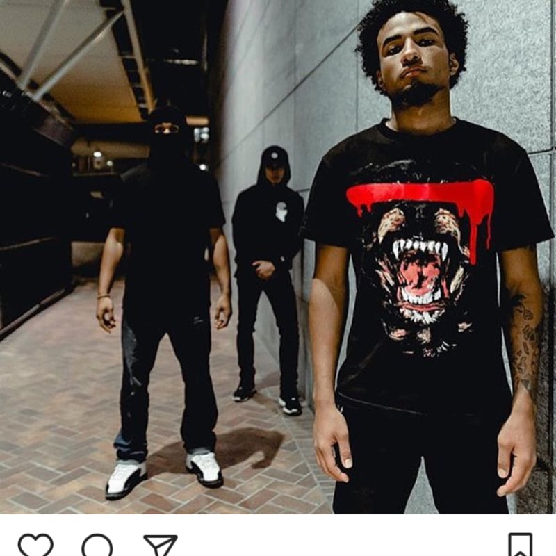 RAISED ENTERPRISES GIVENCHY ジバンシィ ロットワイラー RAISED ENTERPRISES GIVENCHY ジバンシィ ロットワイラー