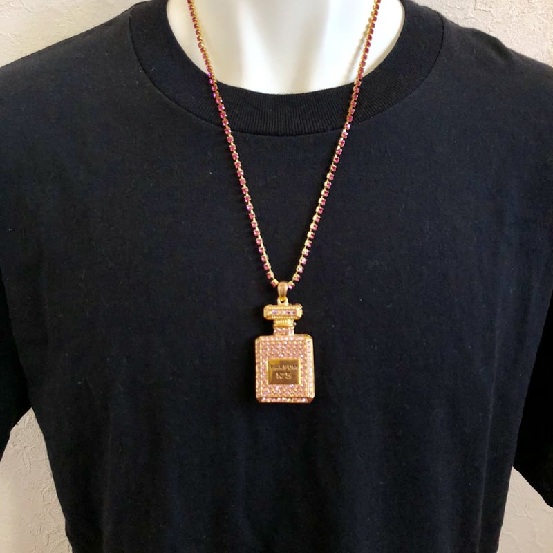 オリジナル ネックレス CHANEL シャネル モチーフ ネックレス オリジナル ネックレス CHANEL シャネル モチーフ ネックレス