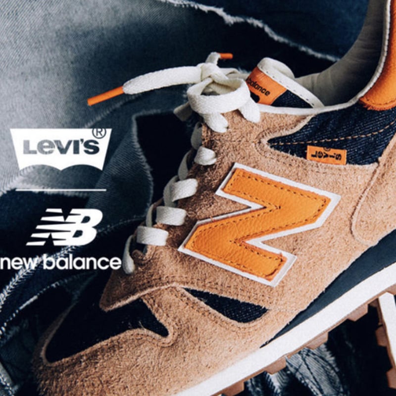 new balance LEVI'S コラボ スニーカー M1300LV | JIGGY HOUSE new balance LEVI'S コラボ スニーカー M1300LV | JIGGY HOUSE