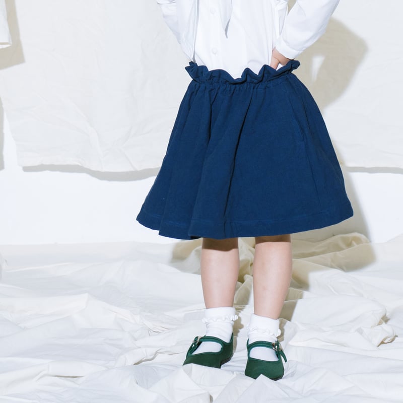 hulf circle skirt | ぼくとわたし hulf circle skirt | ぼくとわたし