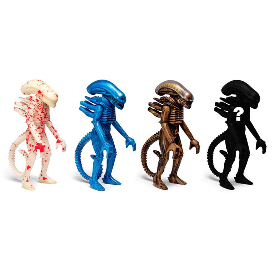 Alien Blind Box Xenomorph ReAction Figures Wave...