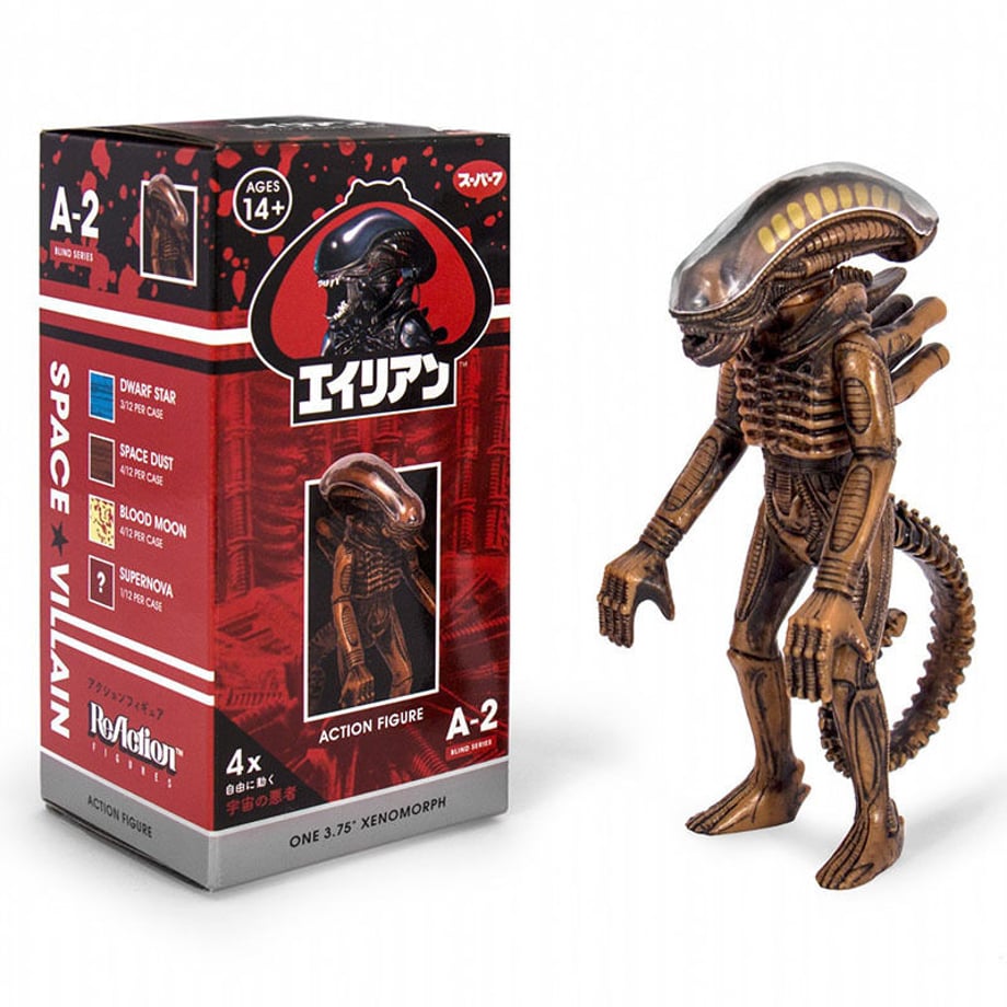 Alien Blind Box Xenomorph ReAction Figures Wave...