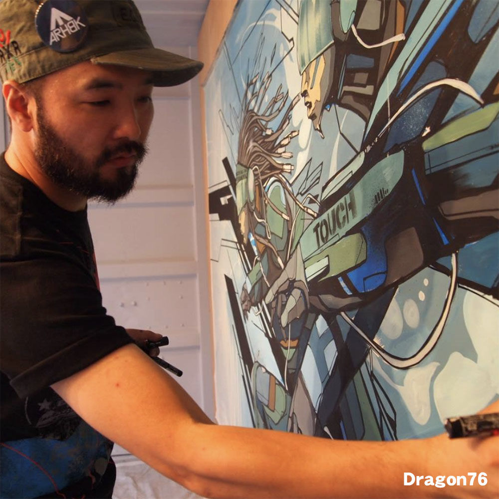 DR76 Construct by Dragon76 | tomenosuke